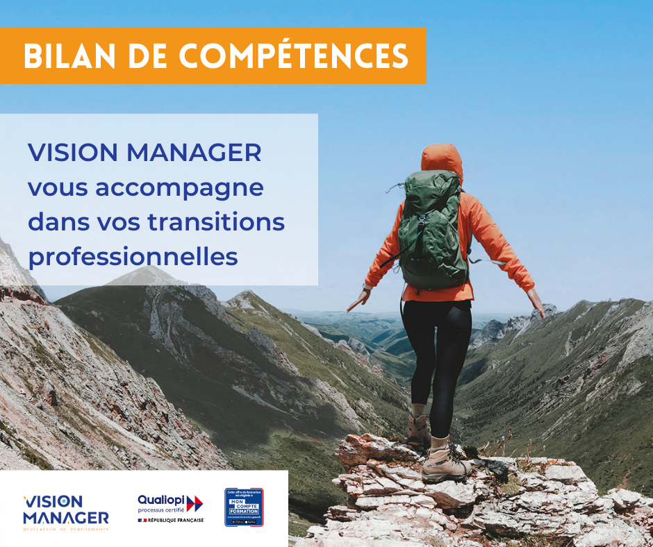BILAN DE COMPETENCES | Vision Manager