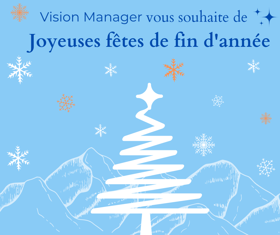 Joyeuses fêtes ! | Vision Manager